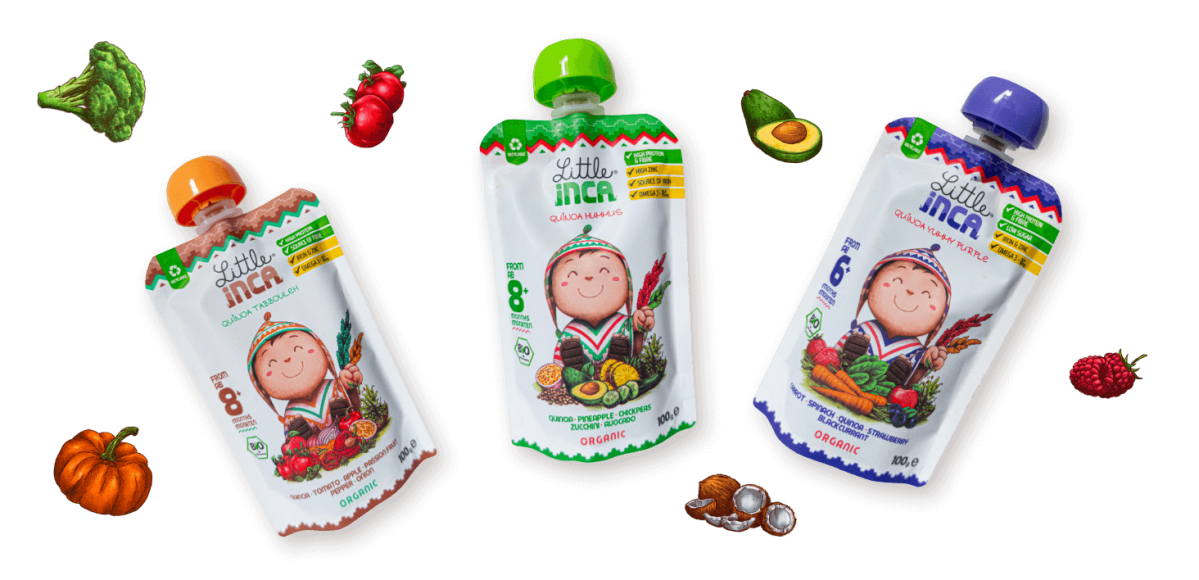 Little Inca: Nutrient-dense, low-sugar plant-based meals